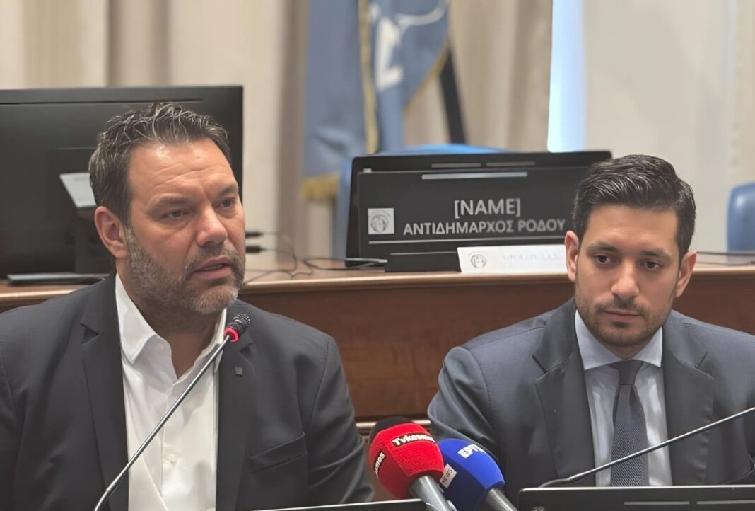 Α.Κολιάδης: “Από σήμερα το Κτηματολόγιο Ρόδου περνά στην εποχή της ...