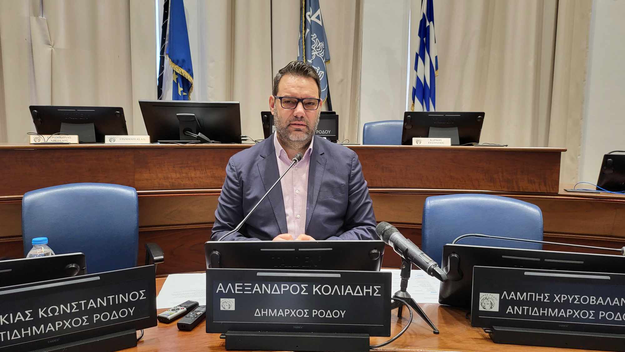 Ομόφωνη έγκριση της πρότασης του Δημάρχου Αλέξανδρου Κολιάδη: Ο Δήμος ...