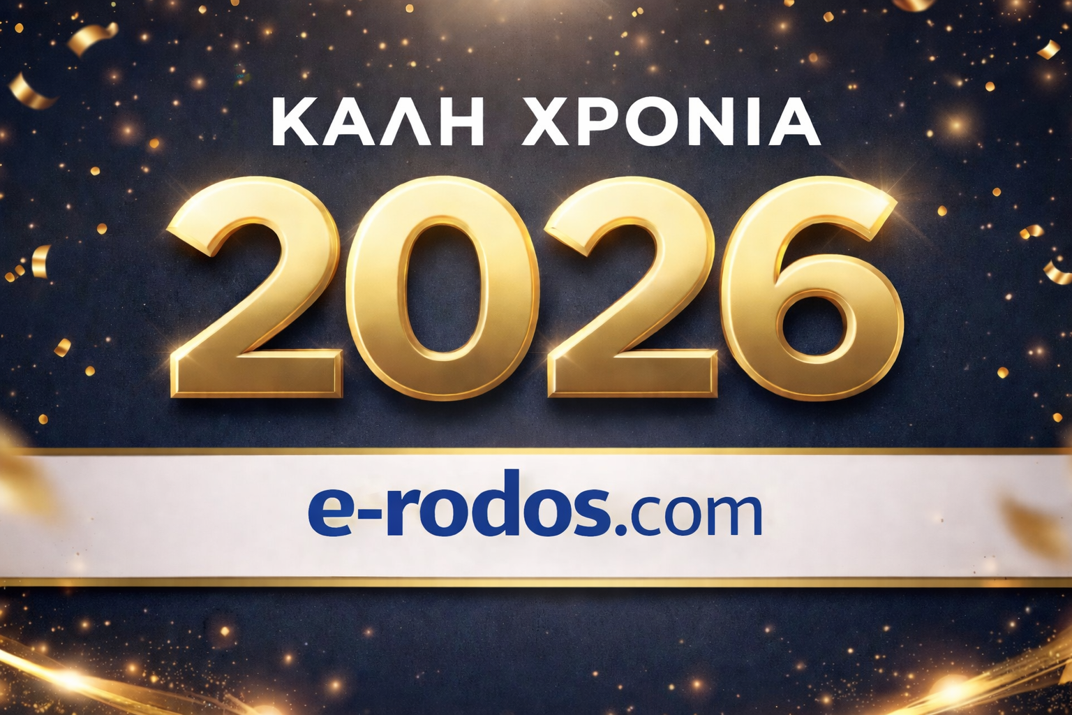 Καλή Χρονιά σε όλες και όλους. | e-Rodos.com